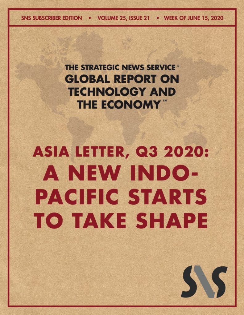 SNS: Asia Letter, Q3 2020: A New Indo-Pacific Starts to Take Shape ...