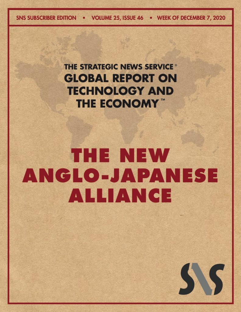 SNS: Asia Letter, Q1 2021: The New Anglo-Japanese Alliance - Strategic ...