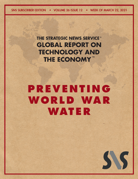 SNS: Preventing World War Water - Strategic News Service Store